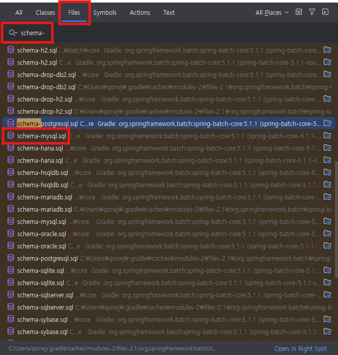 Spring Batch meta 테이블이 생성이 안된다면? – JungHyun Baek – Developer from South Korea